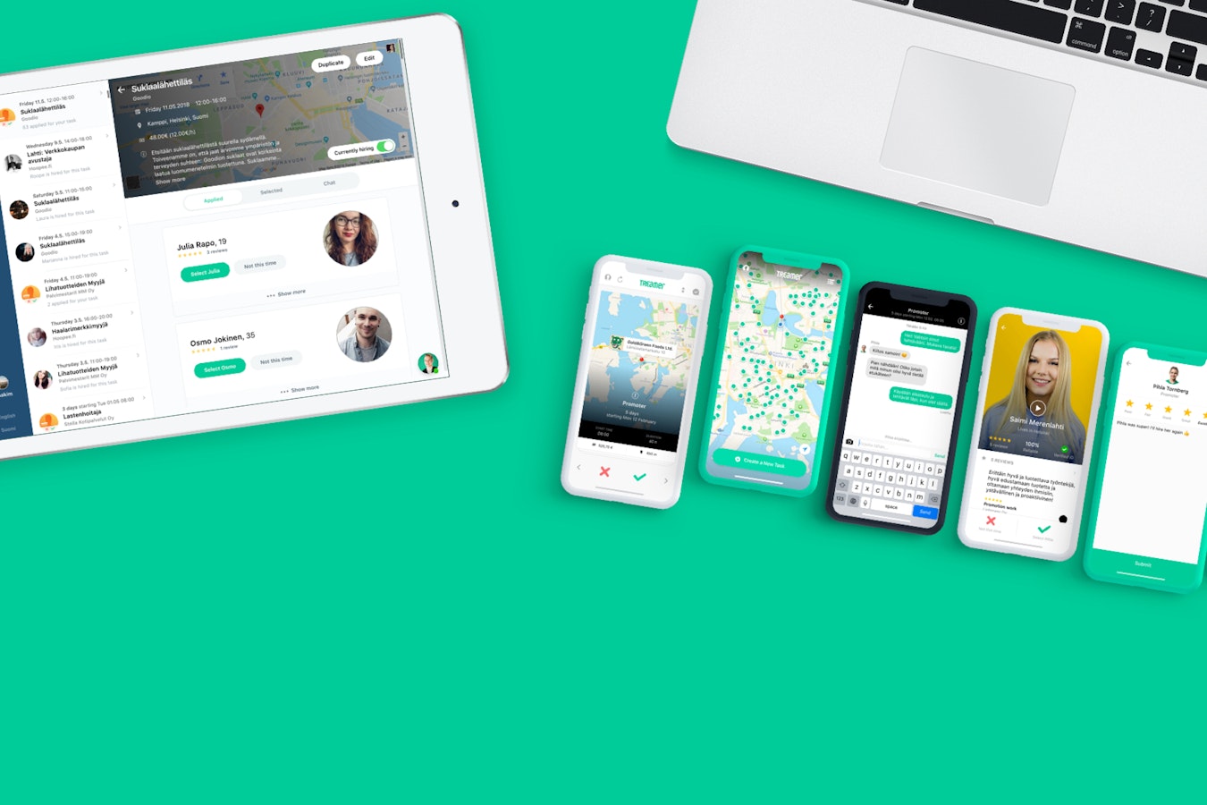 The Hub | Treamer Oy