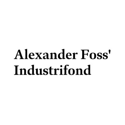 The Hub | Funding | Alexander Foss' Industrifond