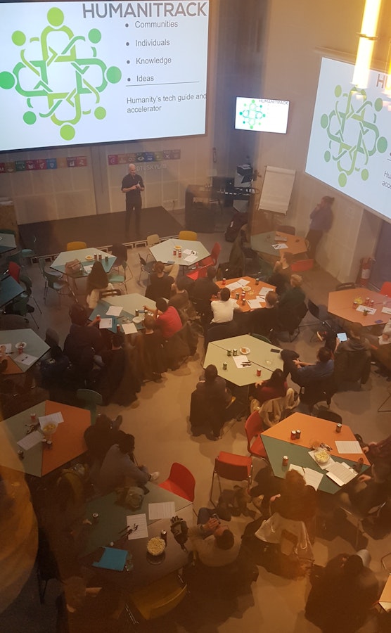 The Hub | Humanitrack