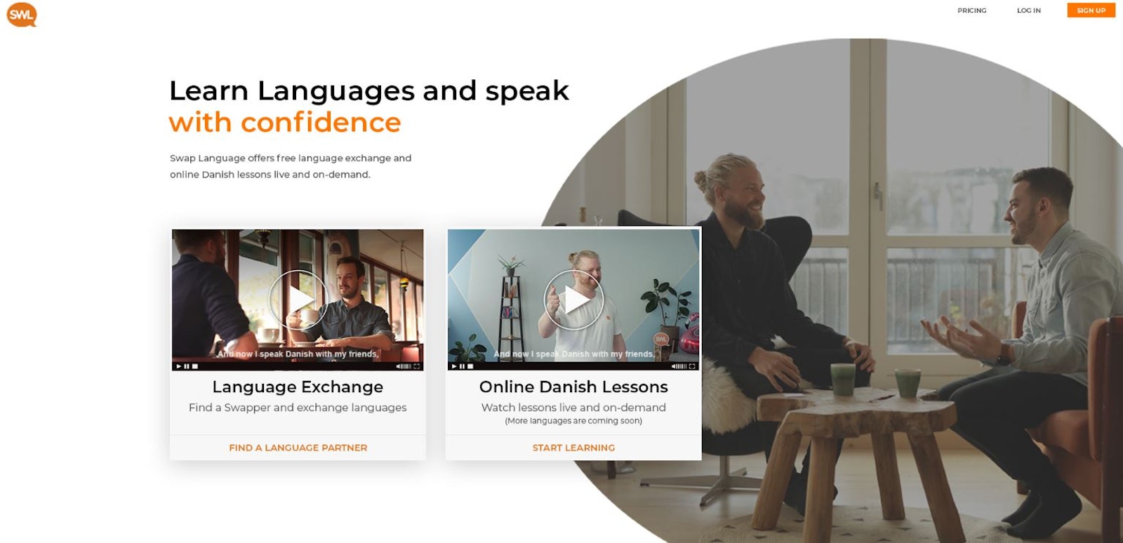 The Hub | Swap Language