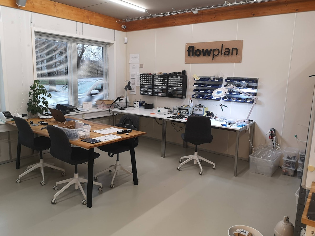 The Hub | Flowplan