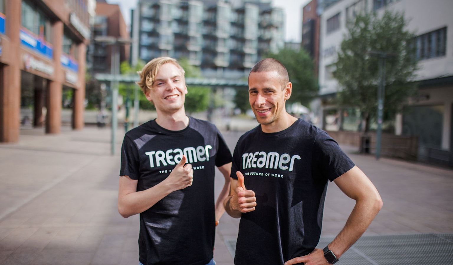 The Hub | Treamer Oy