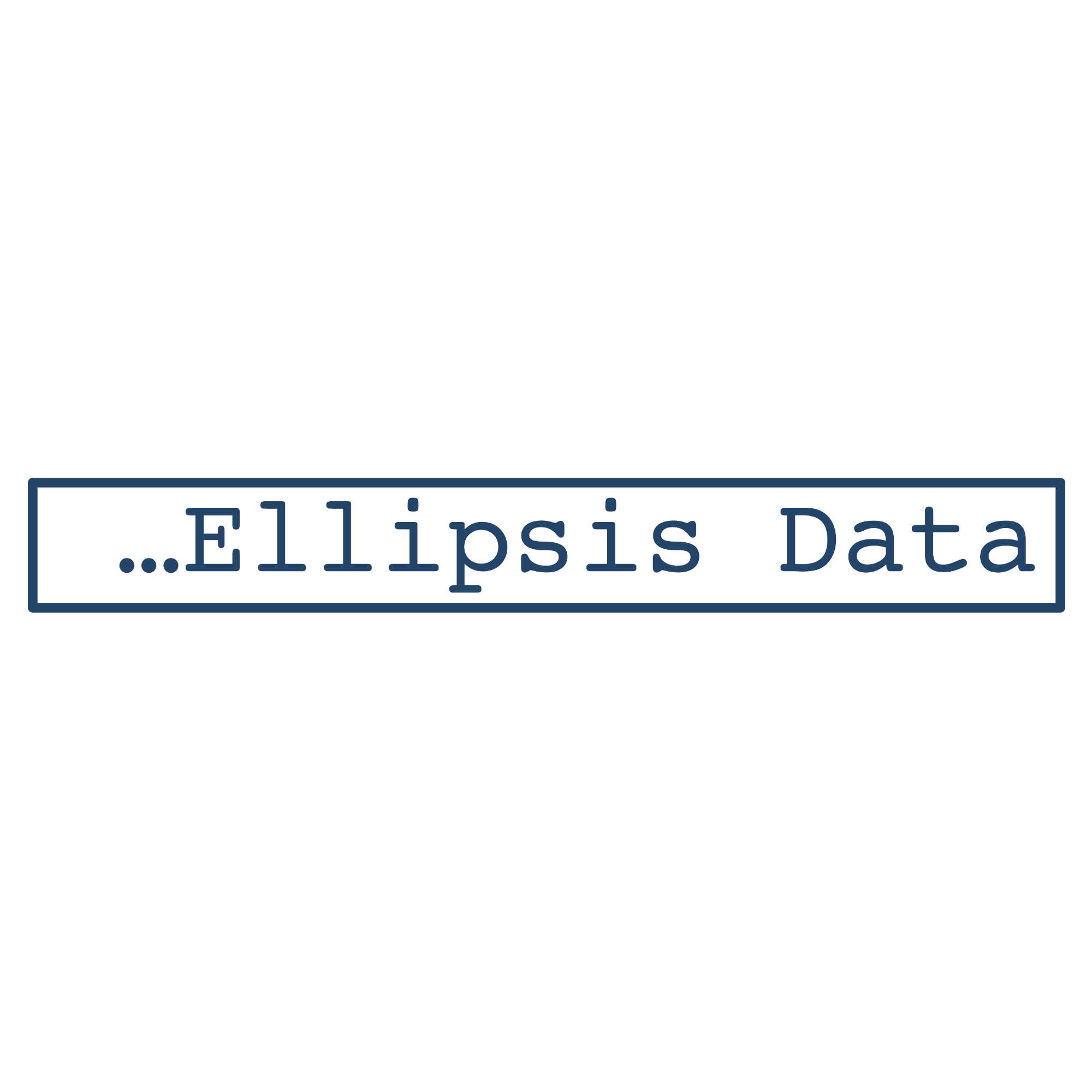 The Hub | Ellipsis Data