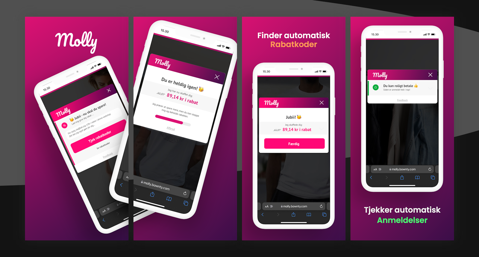 The Hub | Molly - Shopping Assistent