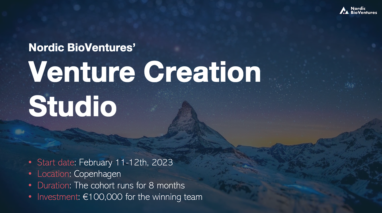 The Hub | Nordic BioVentures