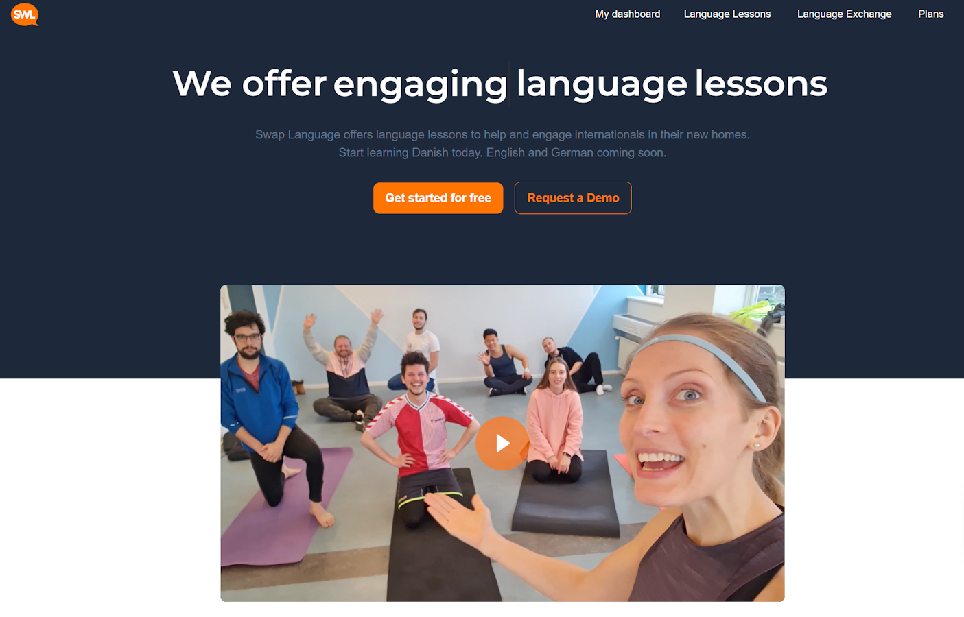 The Hub | Swap Language