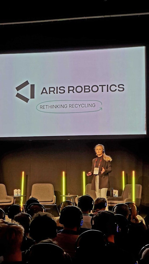 The Hub | ARIS Robotics - A World Without Waste