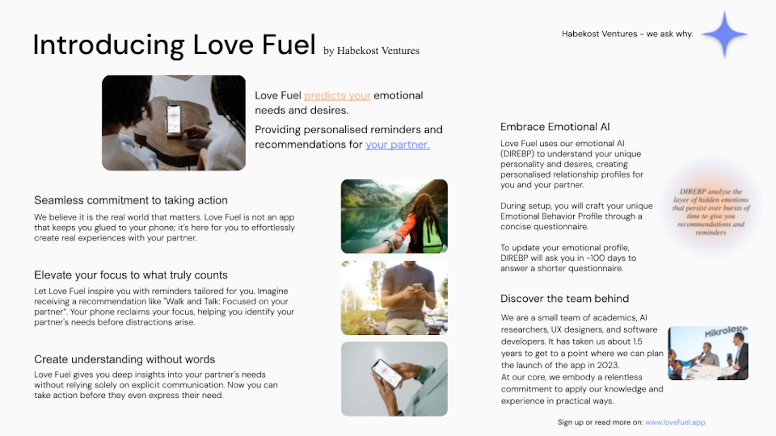 The Hub | Habekost Ventures (Love Fuel) at Frederiksberg