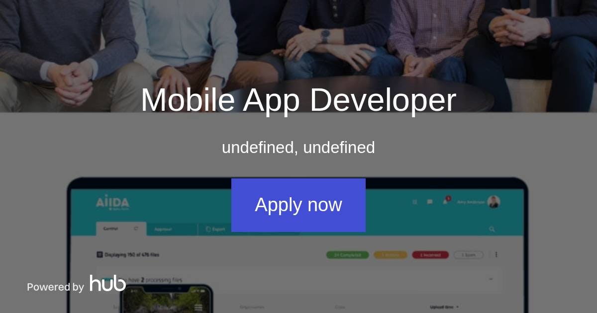 The Hub | Mobile App Developer | SoftRobot