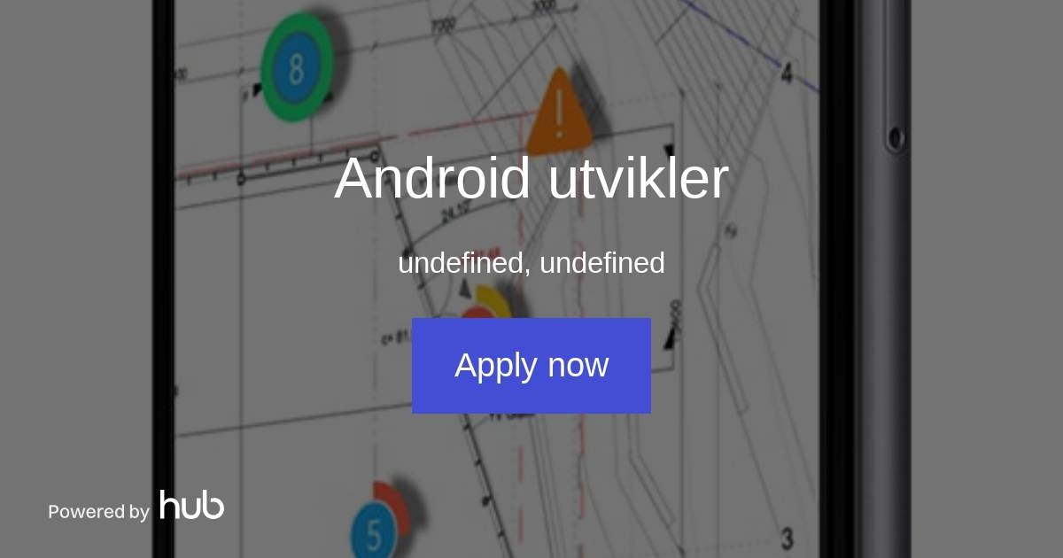 The Hub | Android utvikler | CHECKD AS
