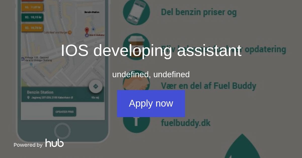 The Hub | IOS developing assistant | Fuel Buddy