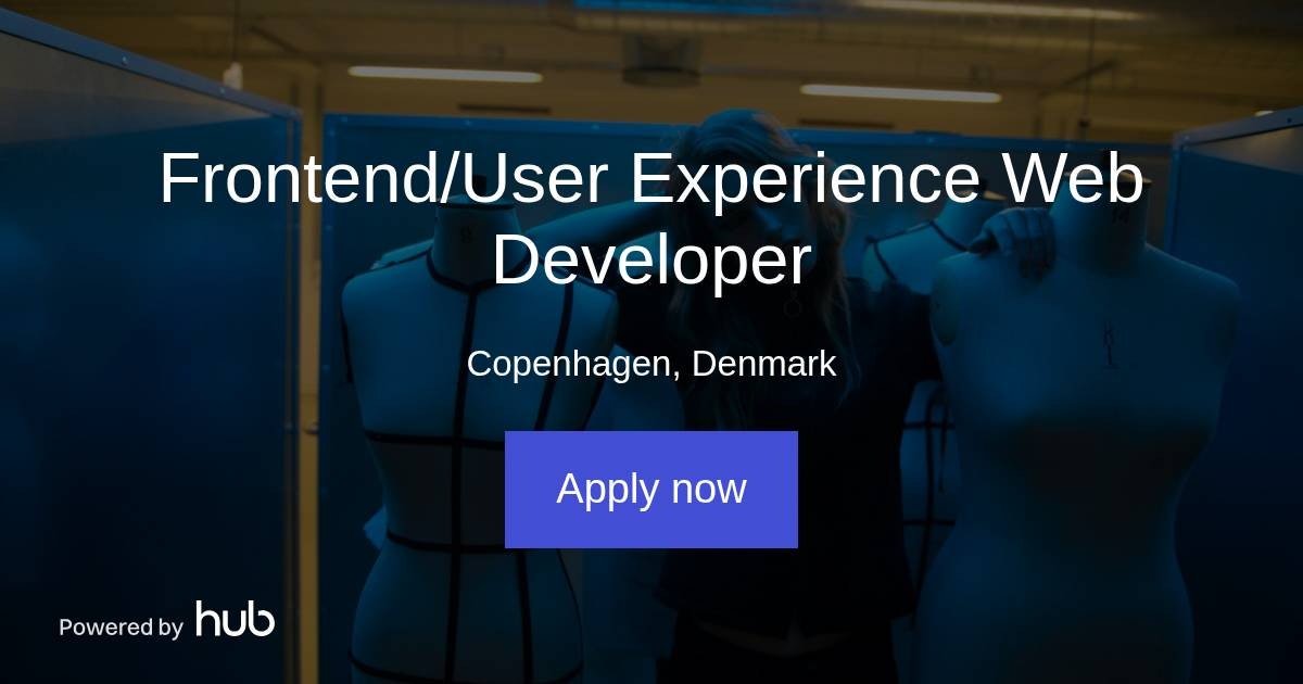 The Hub | Frontend/User Experience Web Developer | MARTA DOLSKA