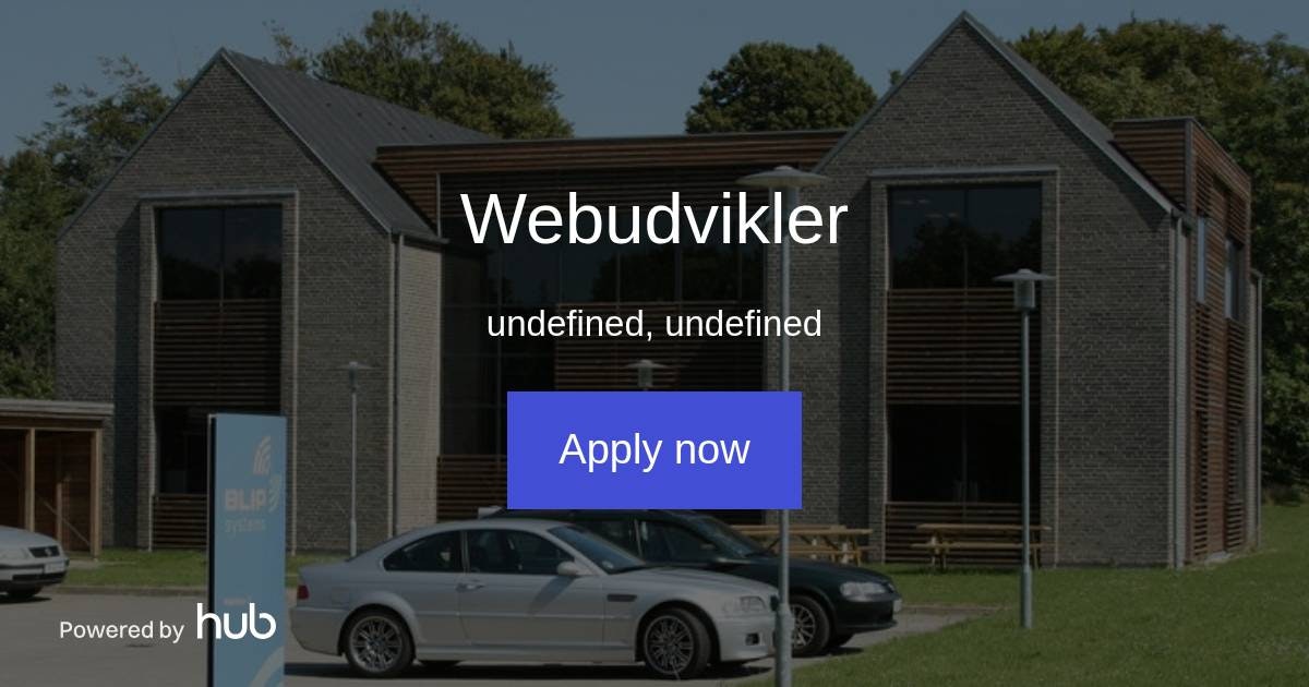 The Hub | Webudvikler | Veovo