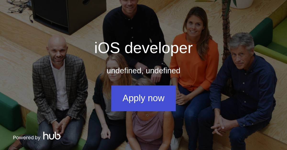 The Hub | iOS developer | Listen AS