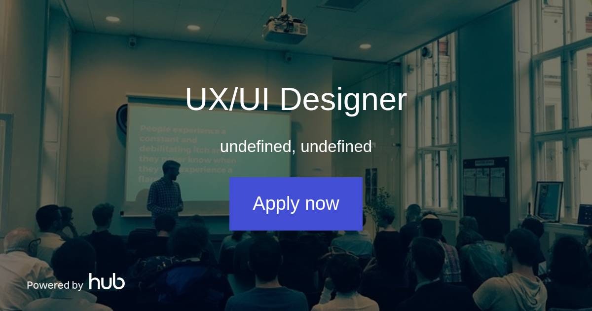 The Hub | UX/UI Designer | InTouch