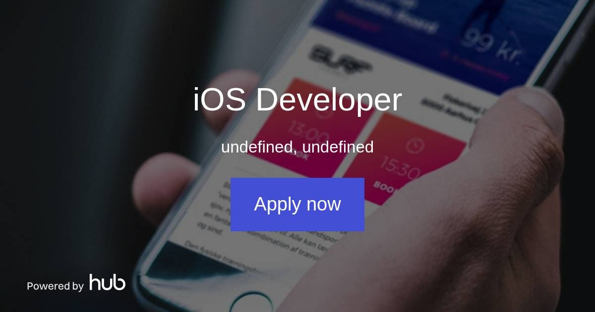 The Hub | iOS Developer | Peakout ApS