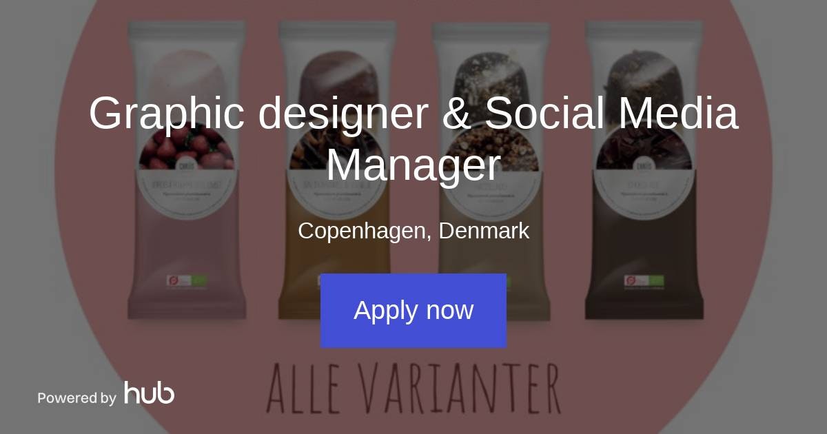 The Hub | Graphic designer & Social Media Manager | Chriis ApS