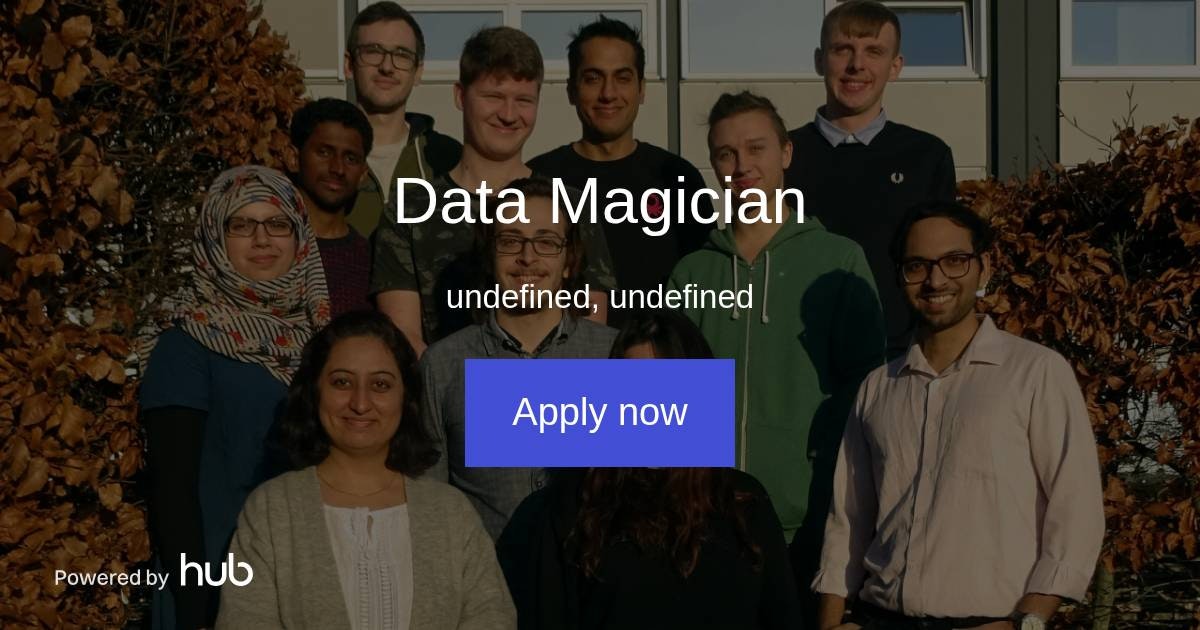 The Hub | Data Magician | StepUp Solutions