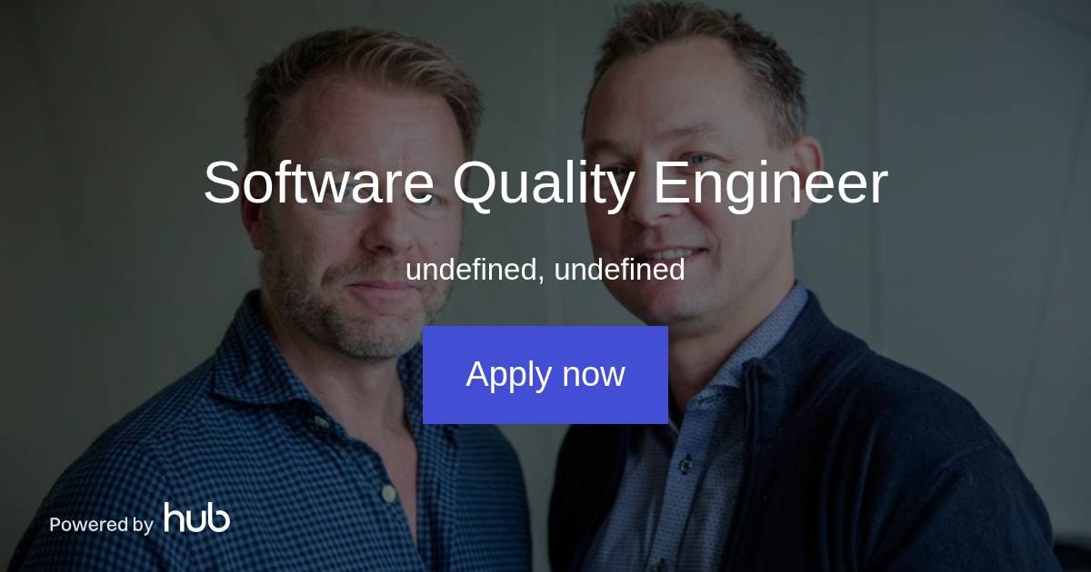 The Hub | Software Quality Engineer | EveryonePrint