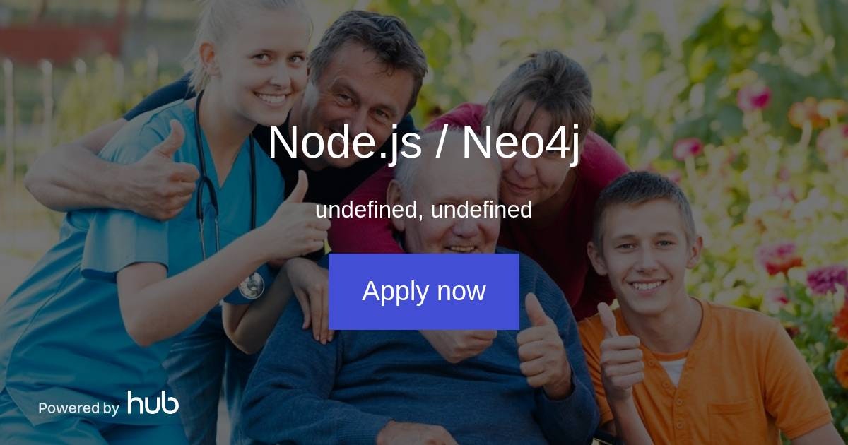 The Hub | Node.js / Neo4j | JodaCare AS