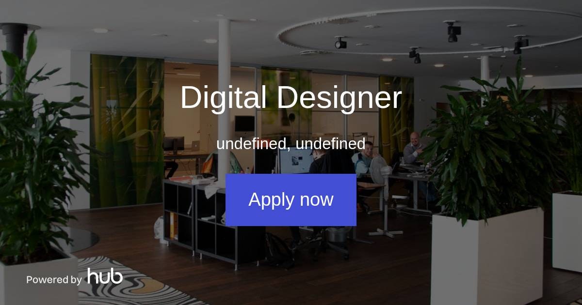 The Hub | Digital Designer | Layback ApS