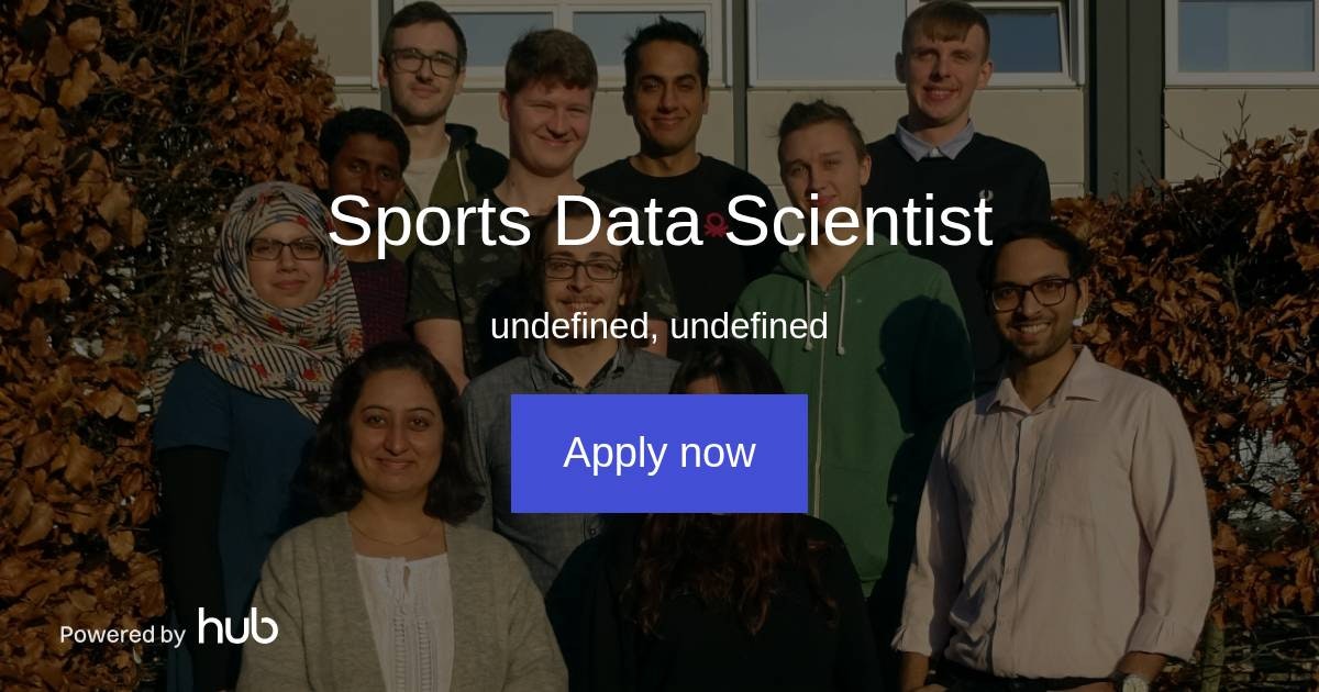 The Hub | Sports Data Scientist | StepUp Solutions