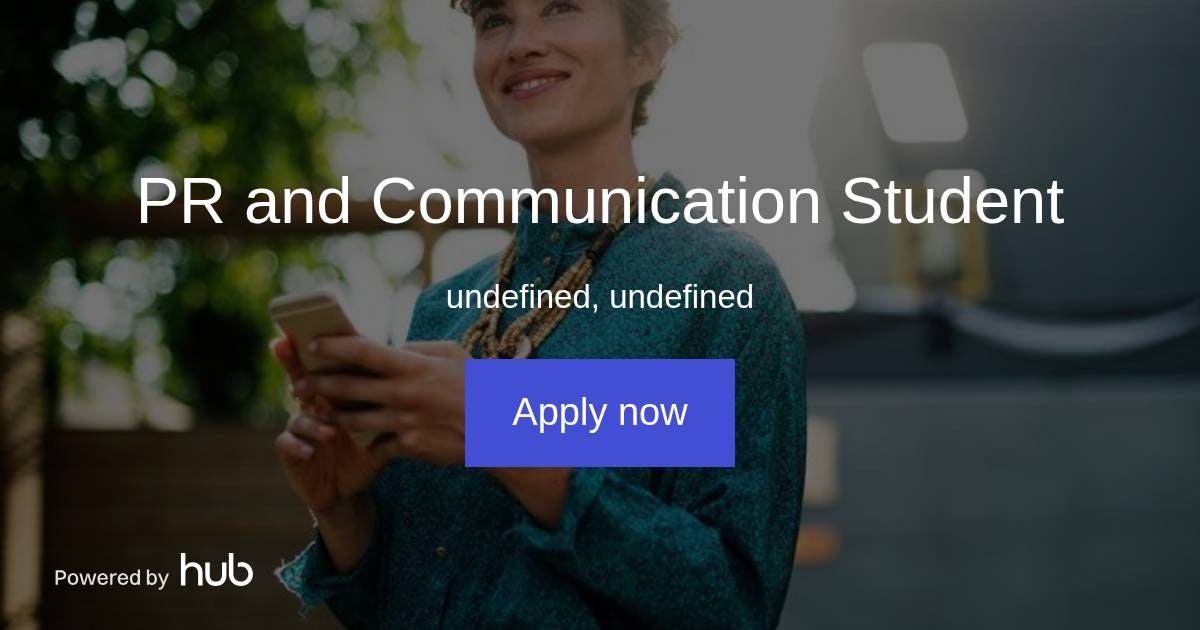 The Hub | PR and Communication Student | Deeds Capital