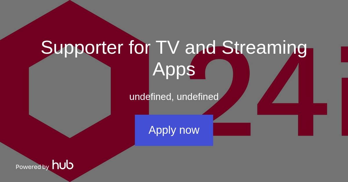 The Hub | Supporter for TV and Streaming Apps | Nordija