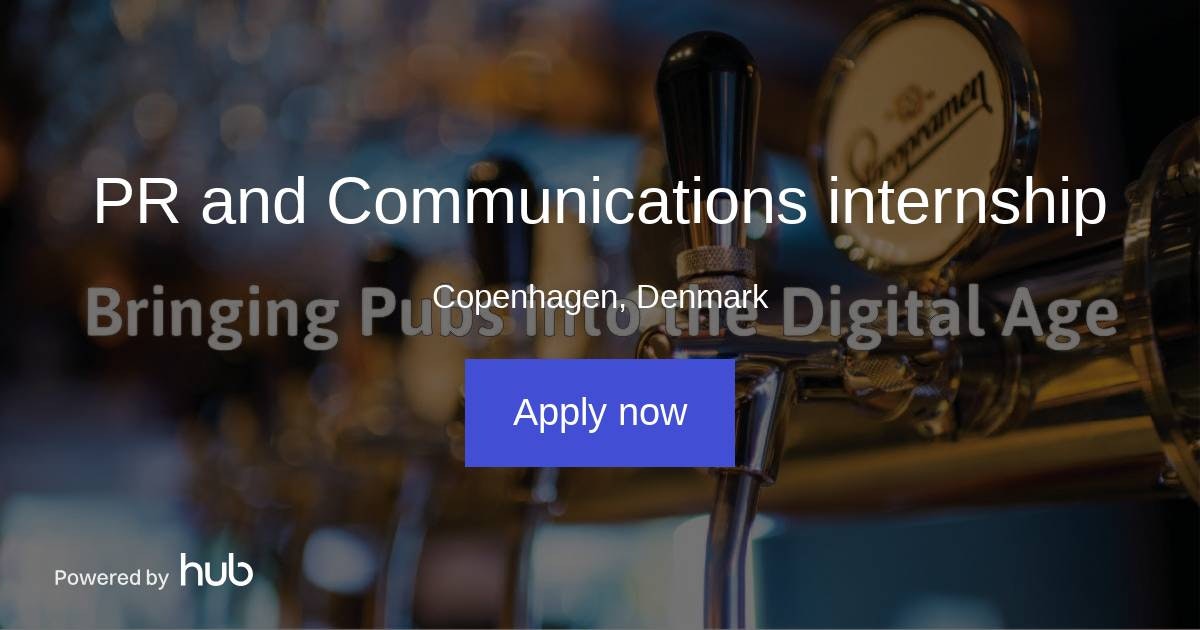 The Hub | PR and Communications internship | Sport Compass