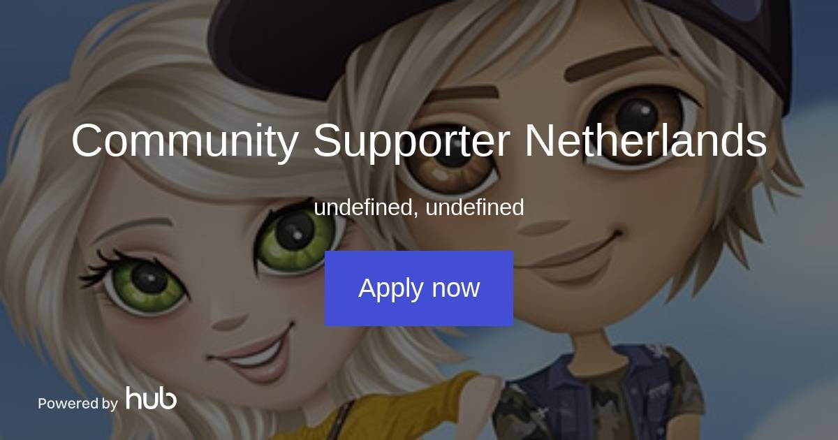 The Hub | Community Supporter Netherlands | Momio ApS