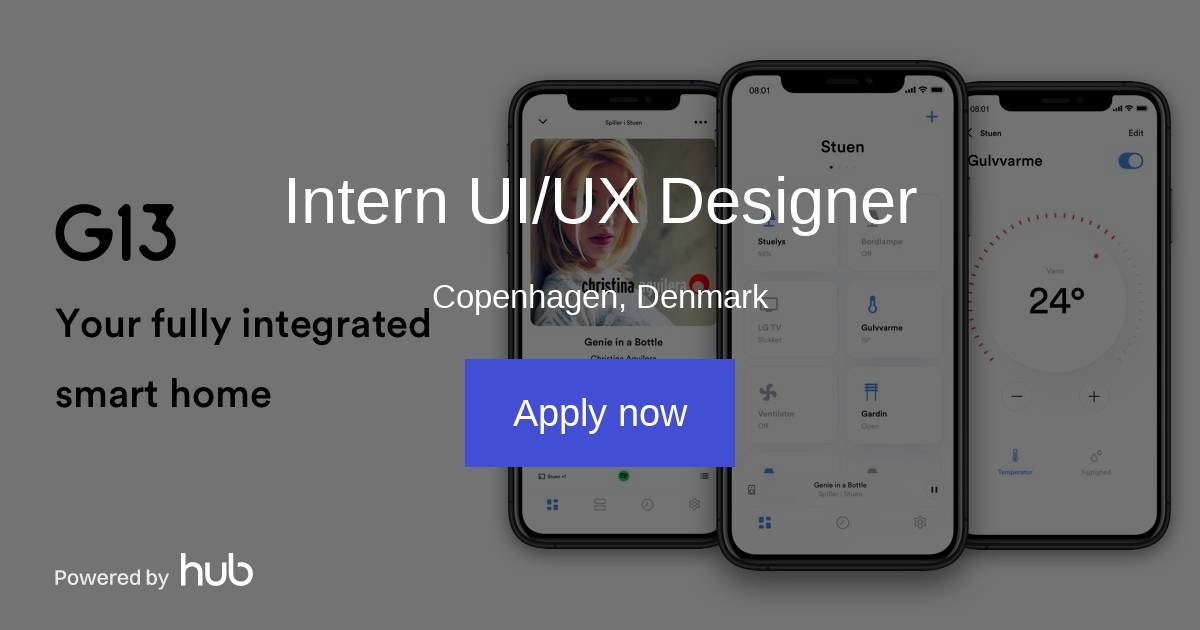 The Hub | Intern UI/UX Designer | G13