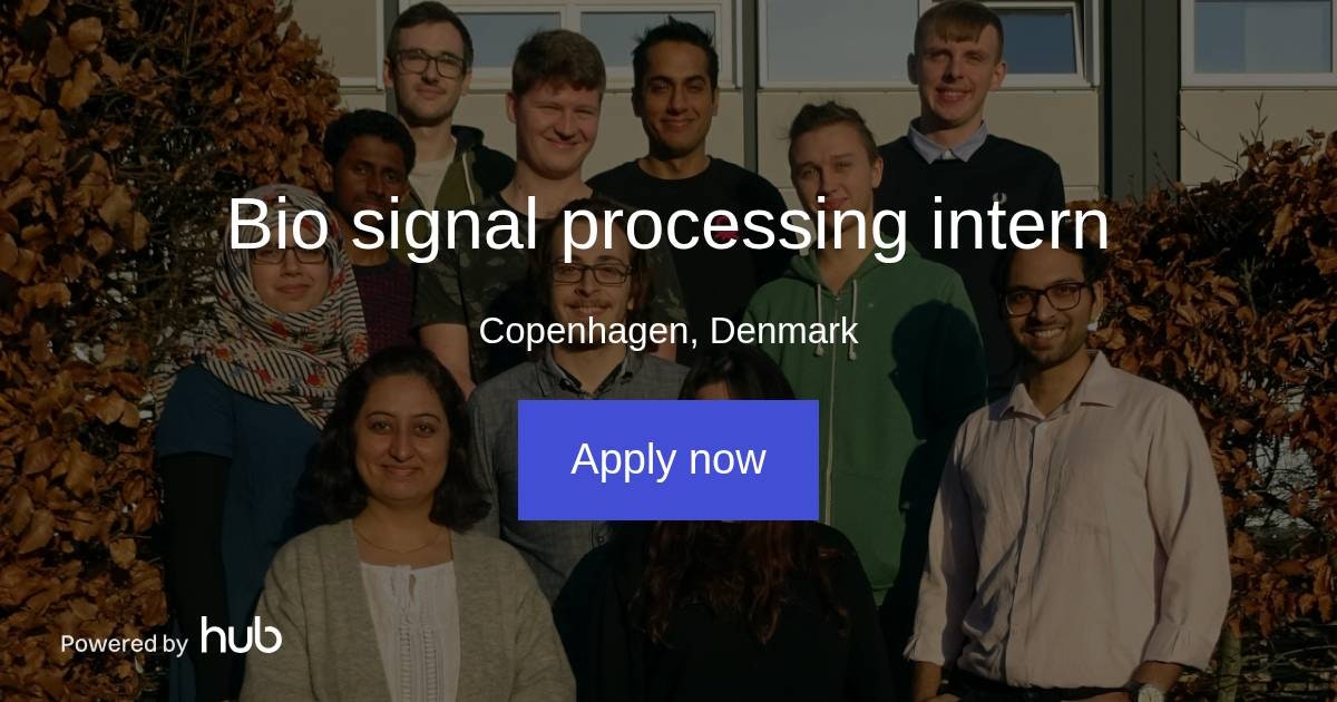 The Hub | Bio signal processing intern | StepUp Solutions
