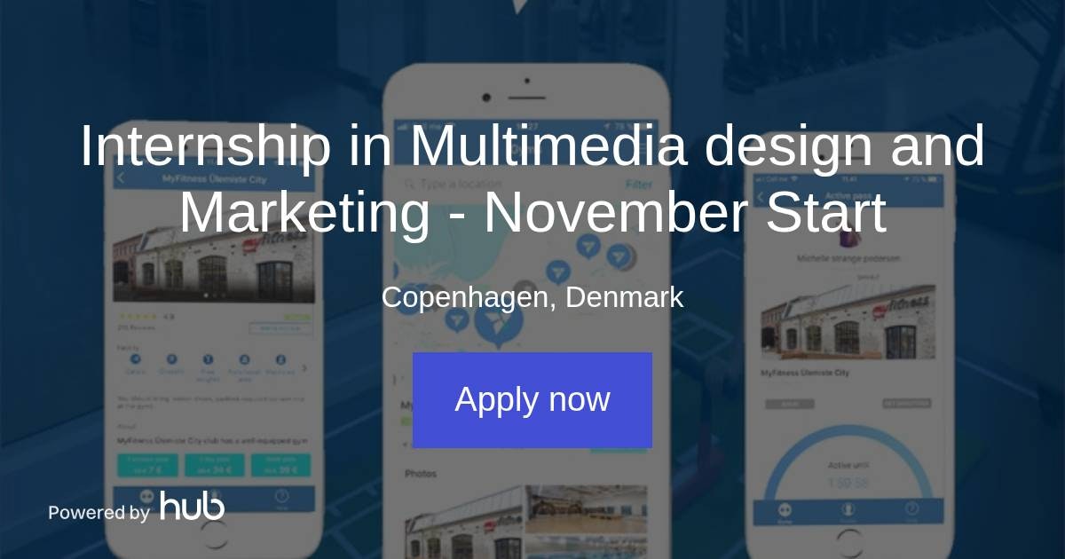 The Hub | Internship in Multimedia design and Marketing - November ...