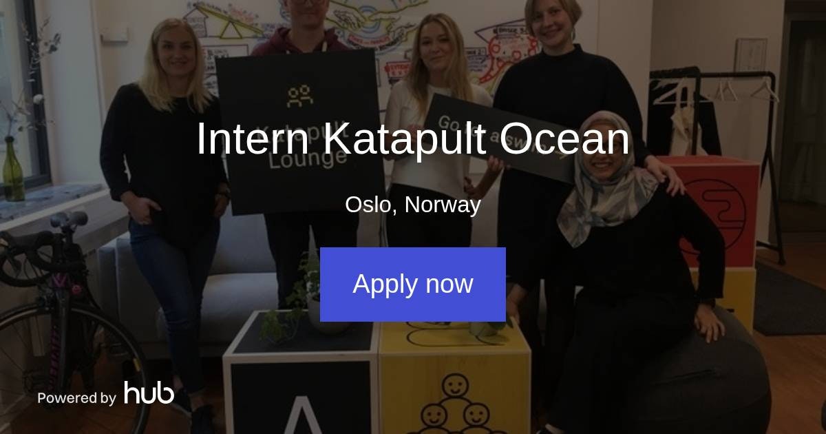 The Hub | Intern Katapult Ocean | Katapult Ocean