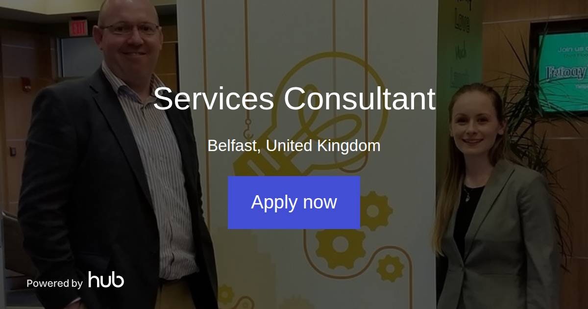 The Hub | Services Consultant | Automated Intelligence