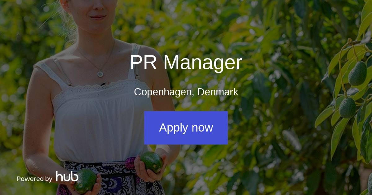 The Hub | PR Manager | Fresh.Land