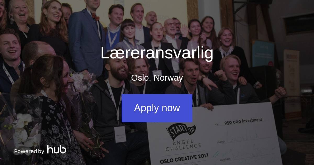 The Hub | Læreransvarlig | Learnlink