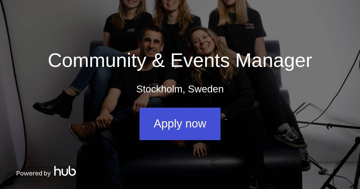 The Hub | Community & Events Manager | imagiLabs