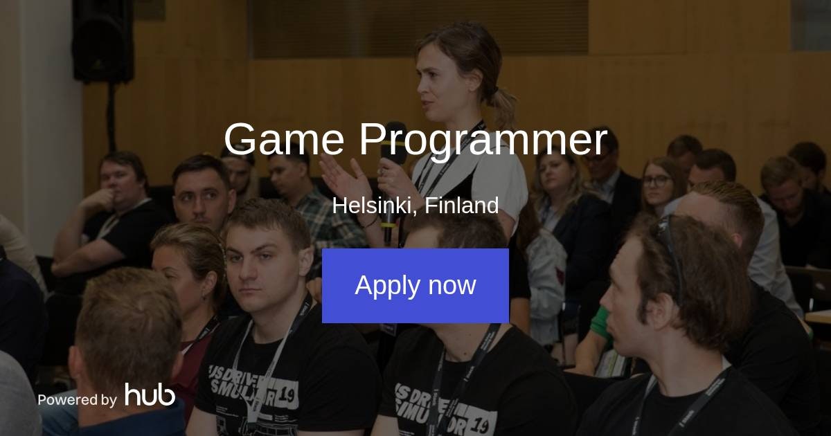 The Hub | Game Programmer | Games Factory Talents