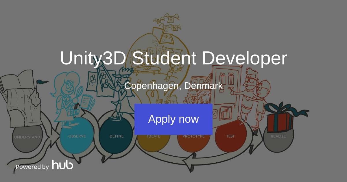 The Hub | Unity3D Student Developer | Ampersand Associates