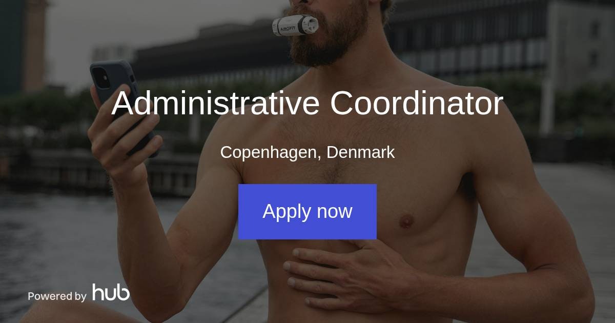 The Hub | Administrative Coordinator | Airofit