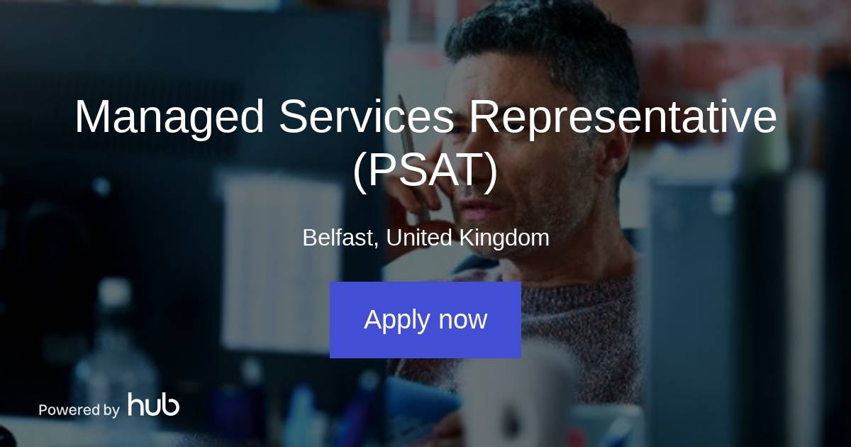 The Hub | Managed Services Representative (PSAT) | Proofpoint