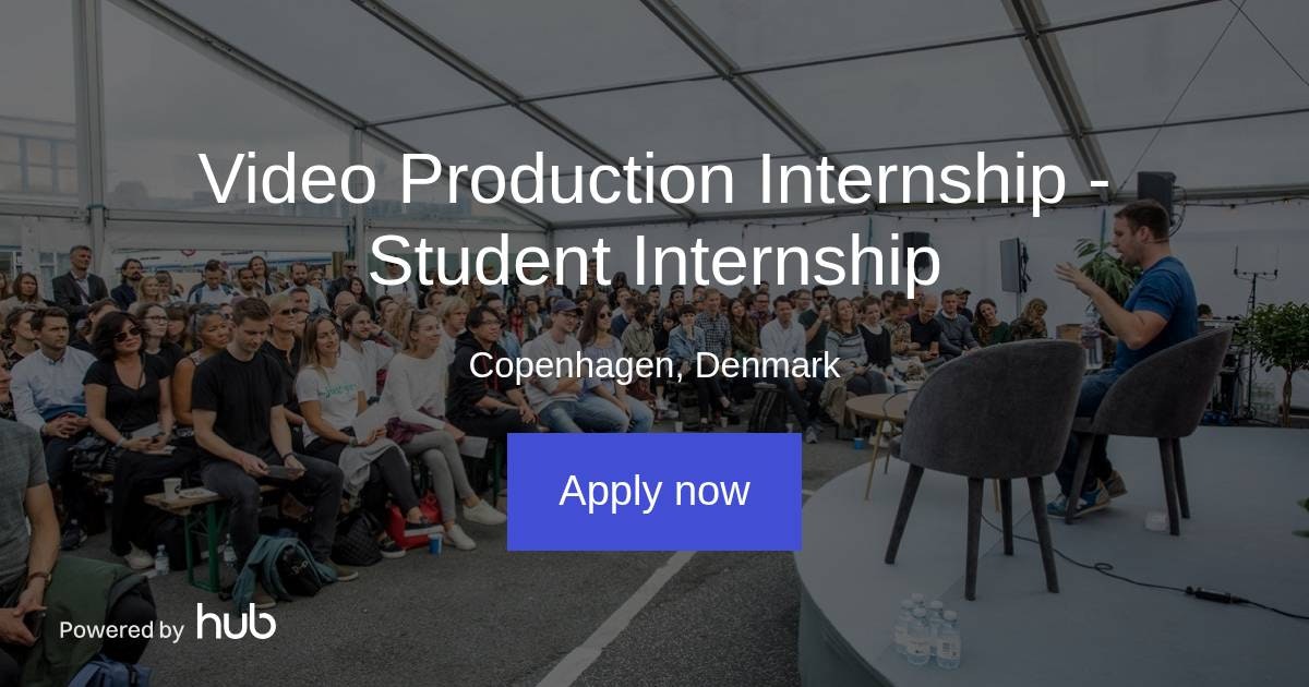 The Hub | Video Production Internship - Student Internship | Klint