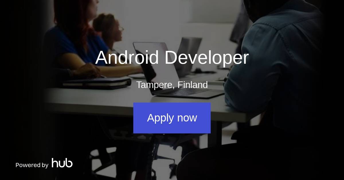 The Hub | Android Developer | Toughbyte