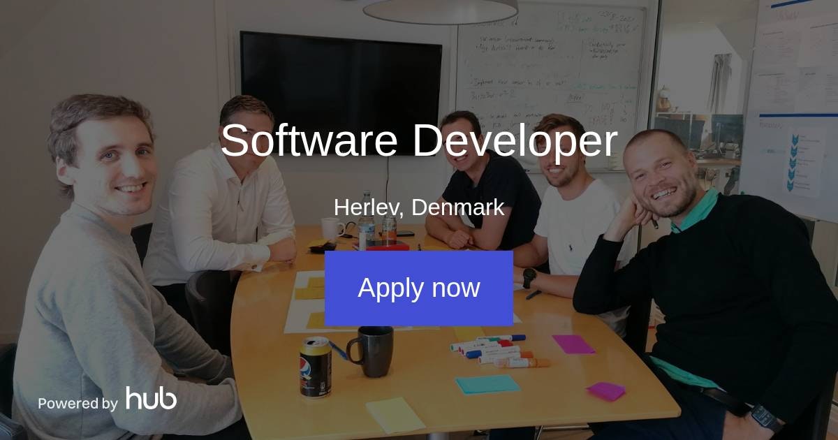 The Hub | Software Developer | SBT Instruments A/S