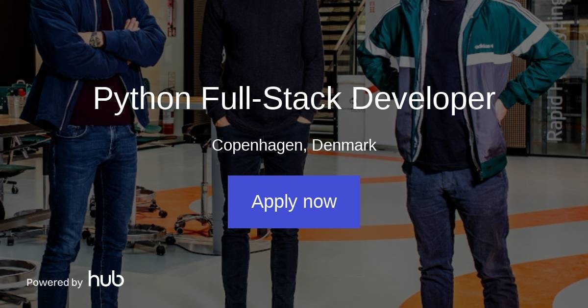 The Hub | Python Full-Stack Developer | Molecular Quantum Solutions (MQS)