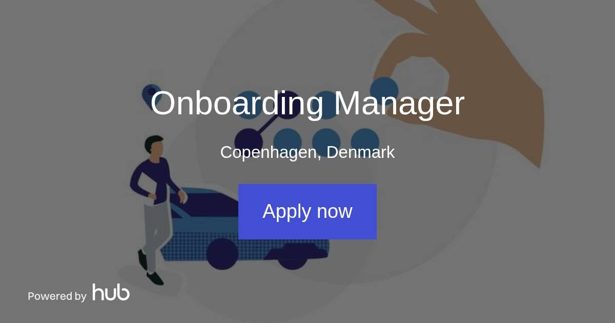 The Hub | Onboarding Manager | Doorhub