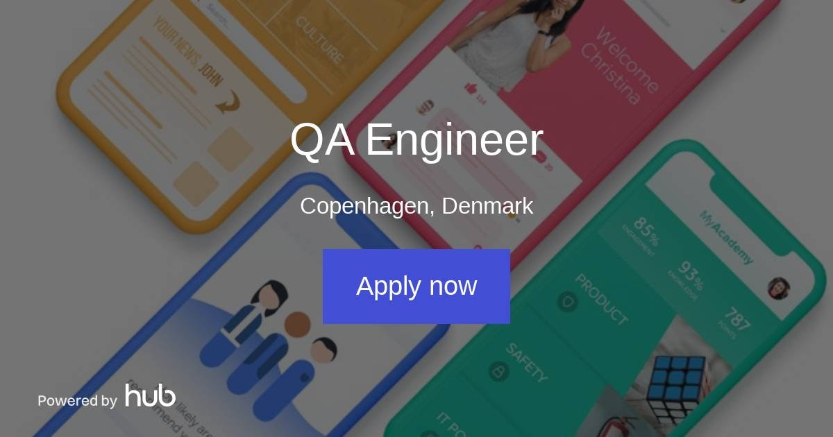 The Hub | QA Engineer | Actimo - a Kahoot! company