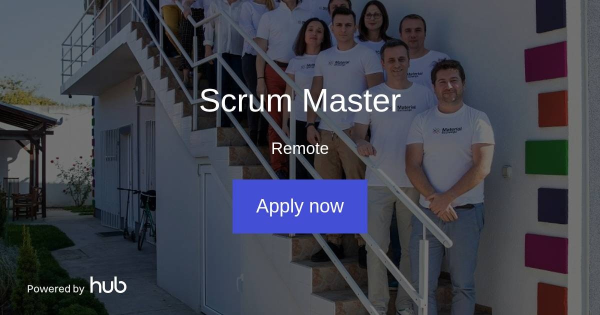 The Hub | Scrum Master | Material Exchange