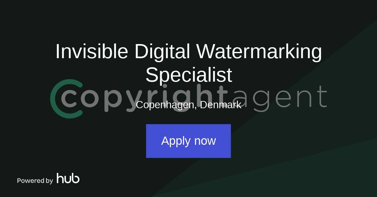 The Hub | Invisible Digital Watermarking Specialist | Copyright Agent